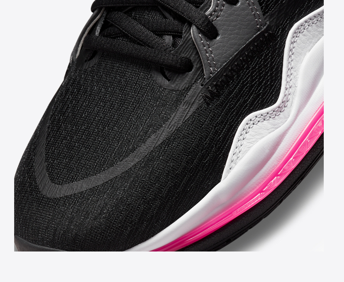 Nike - KYRIE INFINITY EP 'BLACK/WHITE-IRON GREY-PINK PRIME' - VegNonVeg