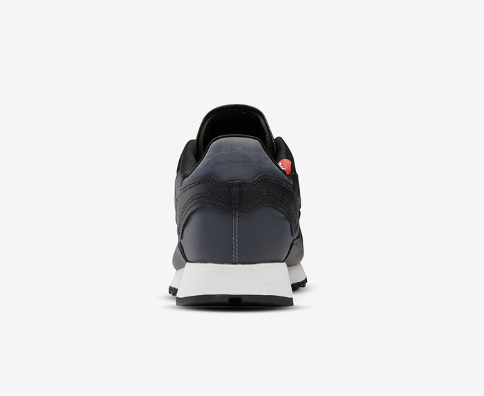REEBOK - CLASSIC LEATHER 'CORE BLACK/COLD GREY 6/FTWR WHITE' - VegNonVeg