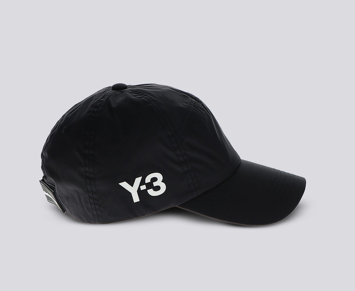 Y-3 - Y-3 CH1 CAP 'BLACK NOIR' - VegNonVeg