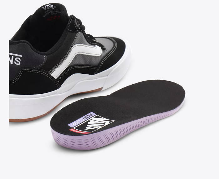 Vans - WAYVEE 'BLACK/WHITE' - VegNonVeg