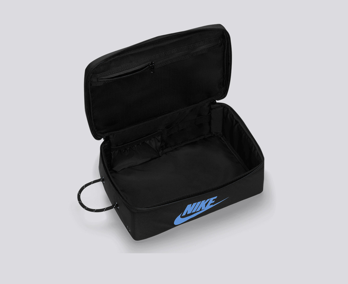 Nike - NK SHOE BOX BAG - PRM 'BLACK/BLACK/POLAR' - VegNonVeg