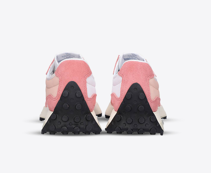 New Balance - 327 'NATURAL PINK' - VegNonVeg
