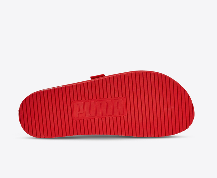 Puma - X COCA-COLA Wilo Sandals 'RACING RED-PUMA WHITE' - VegNonVeg