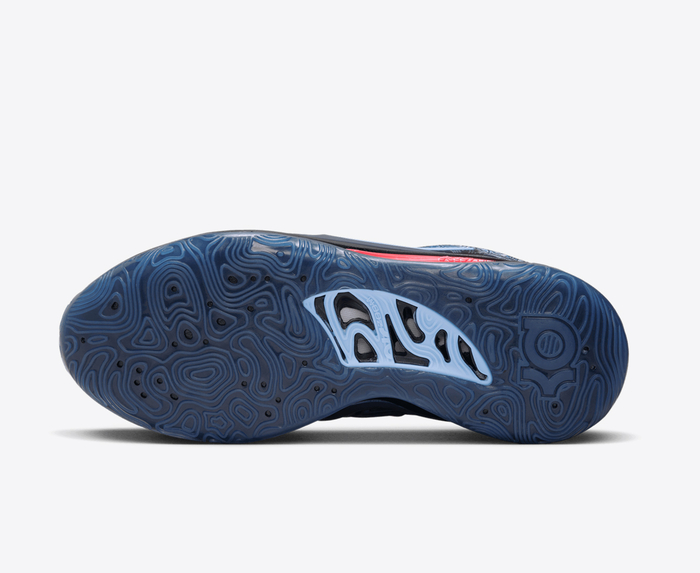 Nike - KD15 EP 'BLACK/ROYAL TINT-LT CRIMSON' - VegNonVeg