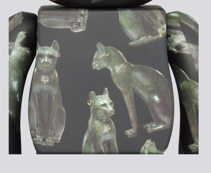 MEDICOM - Buy The British Museum BE@RBRICK The Gayer-Anderson Cat 1000 ...