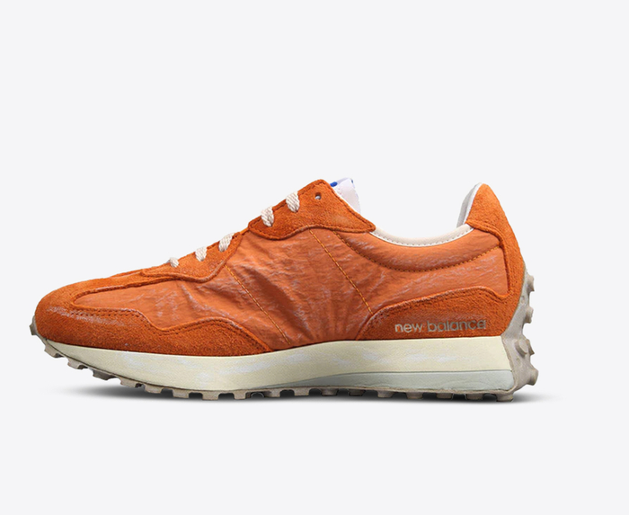 New Balance - 327 'ORANGE' - VegNonVeg