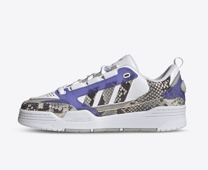 Adidas Originals - ADI2000 'FTWR WHITE/STONE/PURPLE' - VegNonVeg
