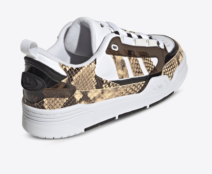 Adidas Originals - ADI2000 'FTWR WHITE/BLANCH CARGO/CORE BLACK' - VegNonVeg