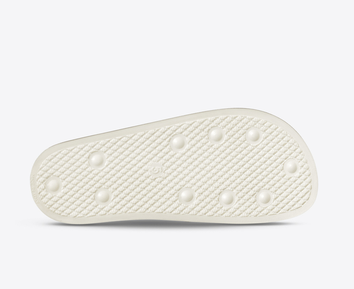 Adidas Originals - ADILETTE 'CLOUD WHITE/CORE BLACK' - VegNonVeg