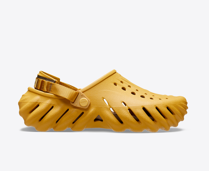 Crocs - ECHO CLOG 'DESERT GRASS' - VegNonVeg