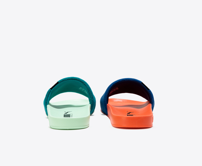 Puma - LEADCAT 20 BB POP ART 'BLAZING BLUE-DEEP AQUA-PUMA WHITE ...