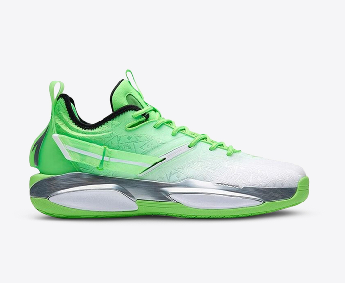 Anta - GH3 'WHITE/PHANTOM GREEN/BLACK' - VegNonVeg