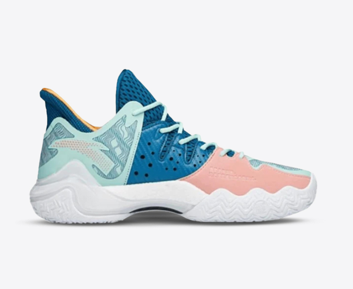 Anta - SHOW 4 'GREEN/INDUSTRY BLUE/LIGHT NAKED PINK' - VegNonVeg