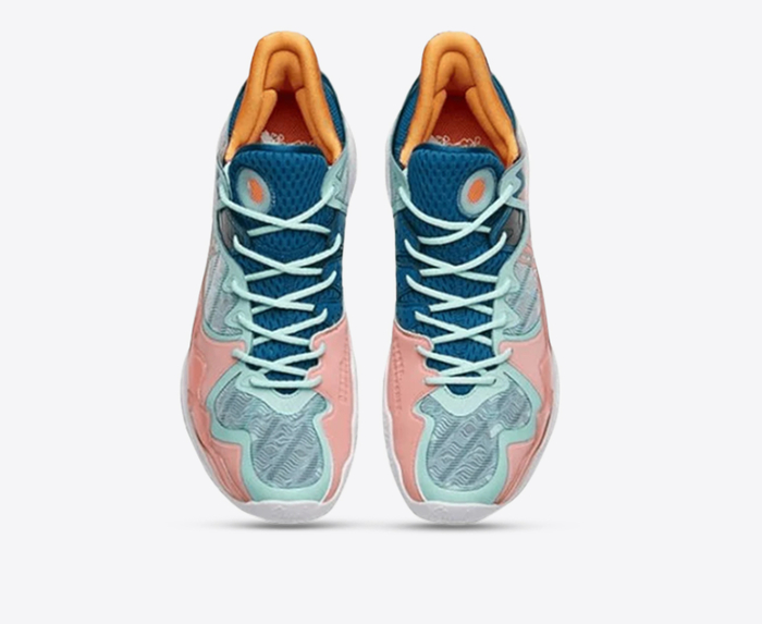 Anta - SHOW 4 'GREEN/INDUSTRY BLUE/LIGHT NAKED PINK' - VegNonVeg