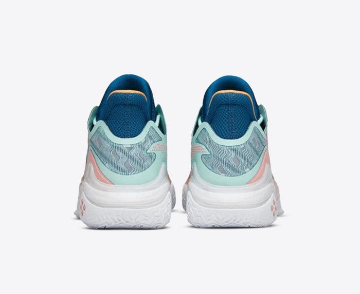 Anta - SHOW 4 'GREEN/INDUSTRY BLUE/LIGHT NAKED PINK' - VegNonVeg