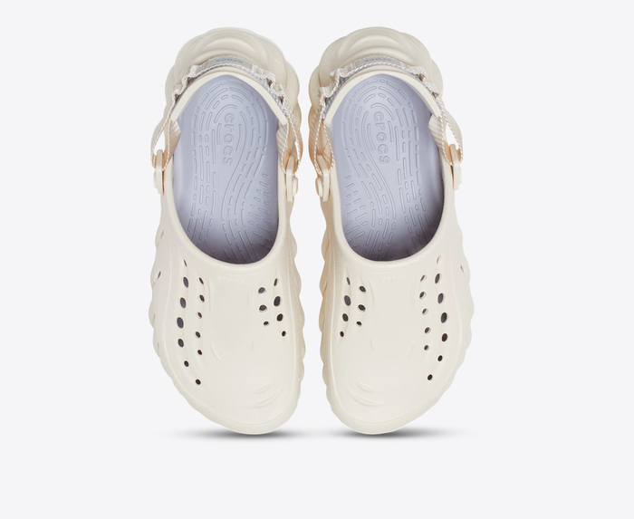 Crocs - ECHO CLOG 'STUCCO' - VegNonVeg