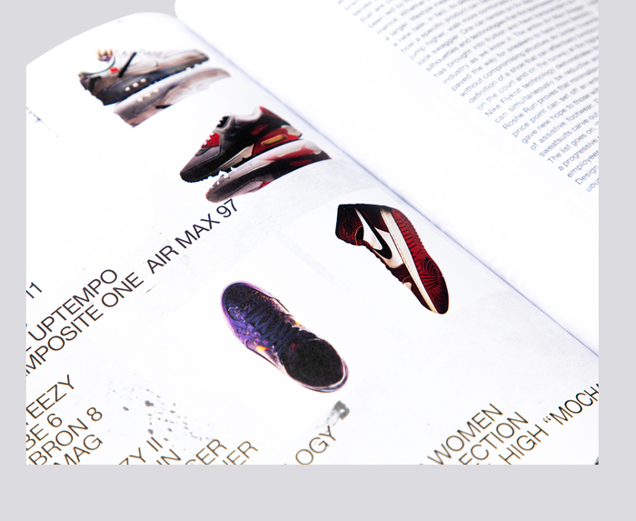 Hypebeast - MAGAZINE ISSUE 30: THE FRONTIERS ISSUE 'MULTI' - VegNonVeg