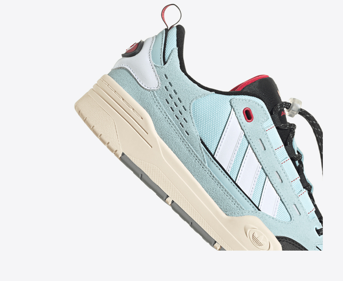 Adidas Originals - ADI2000 'ALMOST BLUE/FTWR WHITE/PANTONE' - VegNonVeg