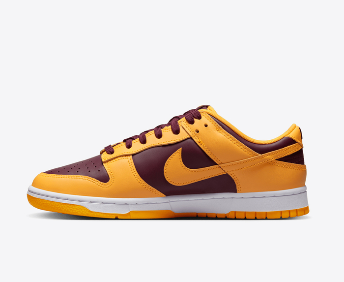 Nike - DUNK LOW RETRO 'UNIVERSITY GOLD/UNIVERSITY GOLD-WHITE' - VegNonVeg