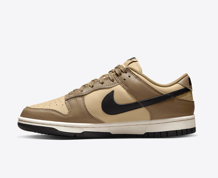 Nike - W NIKE DUNK LOW 'DK DRIFTWOOD/BLACK-SESAME-SAIL' - VegNonVeg