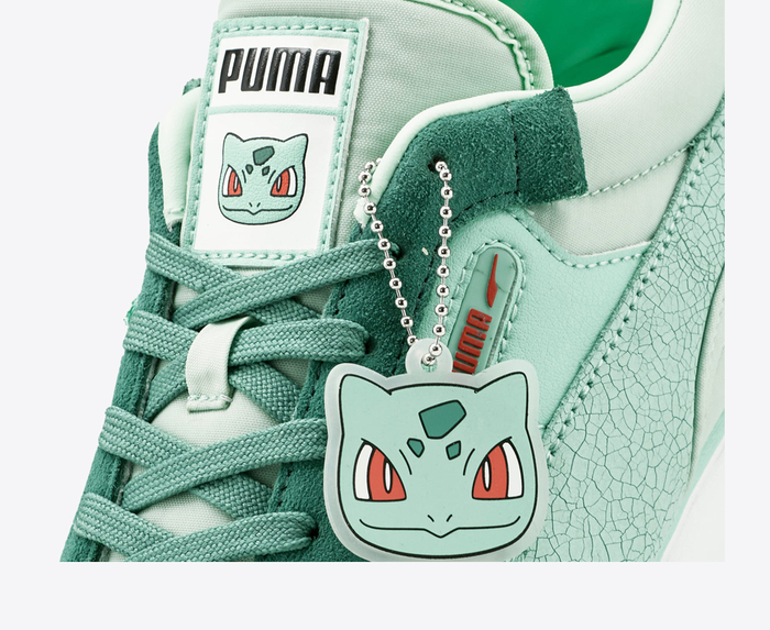 Puma - POKMON Rider FV Bulbasaur 'IVY-HOLIDAY' - VegNonVeg