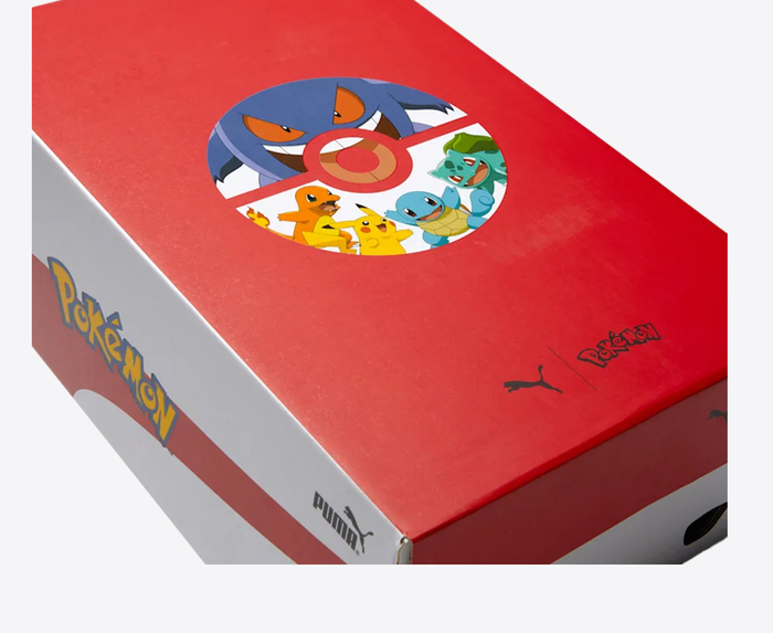 Puma - RS-X PIKACHU 'EMPIRE YELLOW-PALE LEMON' - VegNonVeg