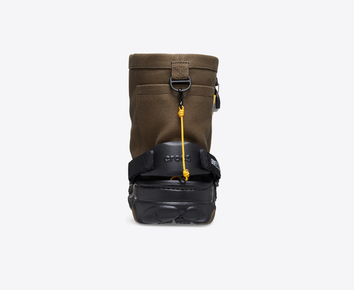 Crocs - X GRIP SWANY X ATMOS CLASSIC CLOG 'OLIVE' - VegNonVeg