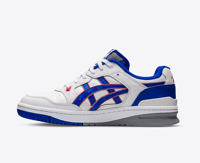 ASICS - EX89 'WHITE/ILLUSION BLUE' - VegNonVeg