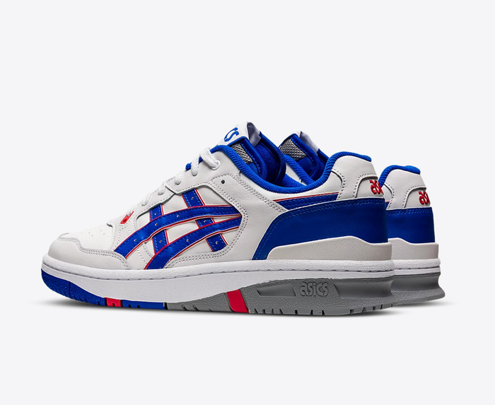 ASICS - EX89 'WHITE/ILLUSION BLUE' - VegNonVeg