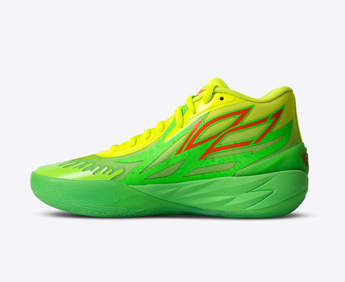 Puma - MB02 SLIME 'LIME SQUEEZE-FLURO GREEN' - VegNonVeg