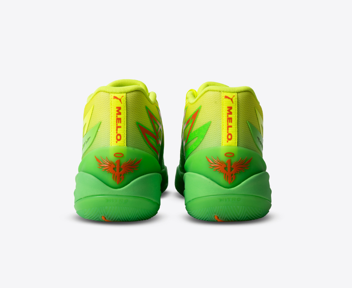 Puma - MB02 SLIME 'LIME SQUEEZE-FLURO GREEN' - VegNonVeg