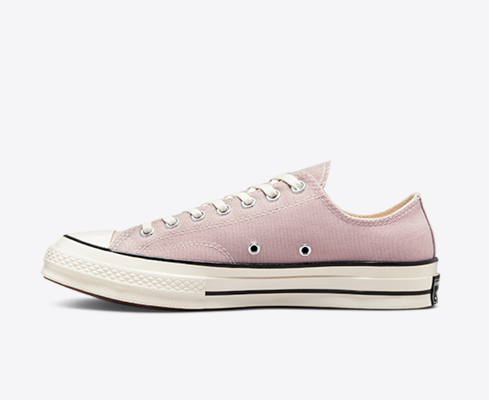Converse - CHUCK 70 OX 'STONE MAUVE/EGRET/BLACK' - VegNonVeg