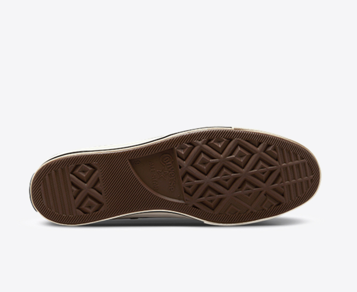 Converse - CHUCK 70 OX 'STONE MAUVE/EGRET/BLACK' - VegNonVeg