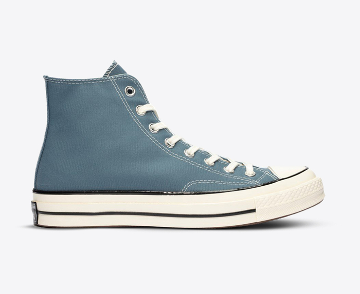 Converse - CHUCK 70 HI 'DEEP WATERS/EGRET/BLACK' - VegNonVeg