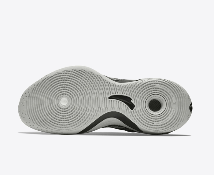 Anta - KT8 'BLACK/MIST GREY' - VegNonVeg