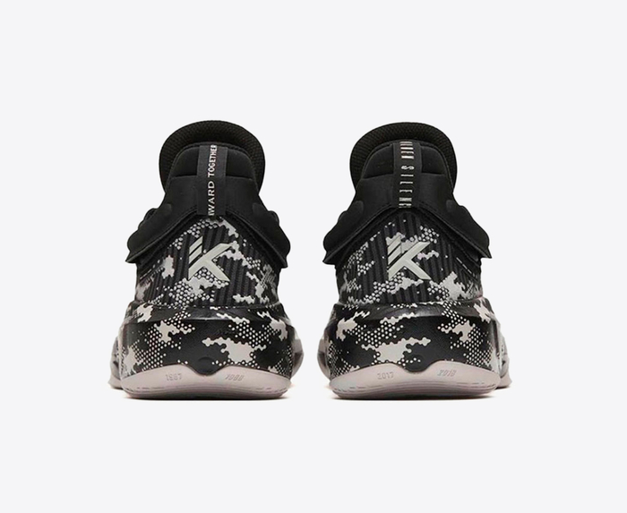 Anta - KT8 'BLACK/MIST GREY' - VegNonVeg