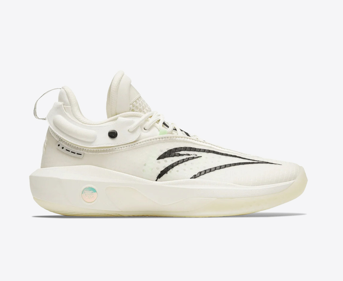 Anta - KT8 'WHITE/BLACK' - VegNonVeg