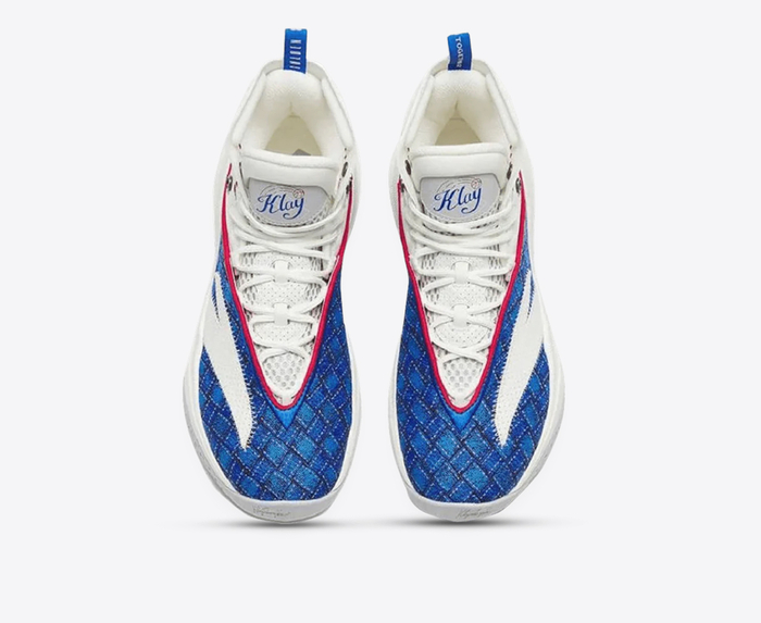 Anta - KT8 'IVORY WHITE/MID-BLUE/FLOATING CLOUDS GREY' - VegNonVeg