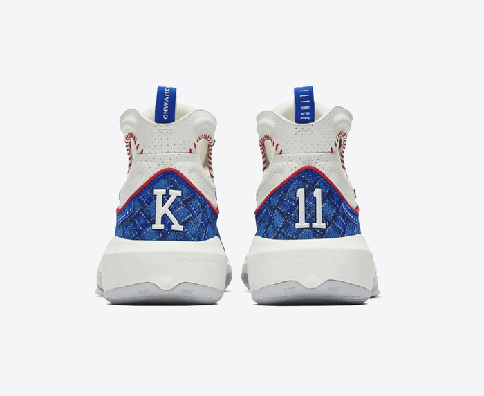 Anta - KT8 'IVORY WHITE/MID-BLUE/FLOATING CLOUDS GREY' - VegNonVeg