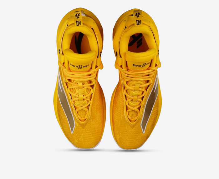 Anta - KT8 'GUM YELLOW/METAL GOLDEN/BLACK' - VegNonVeg