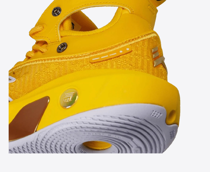 Anta - KT8 'GUM YELLOW/METAL GOLDEN/BLACK' - VegNonVeg