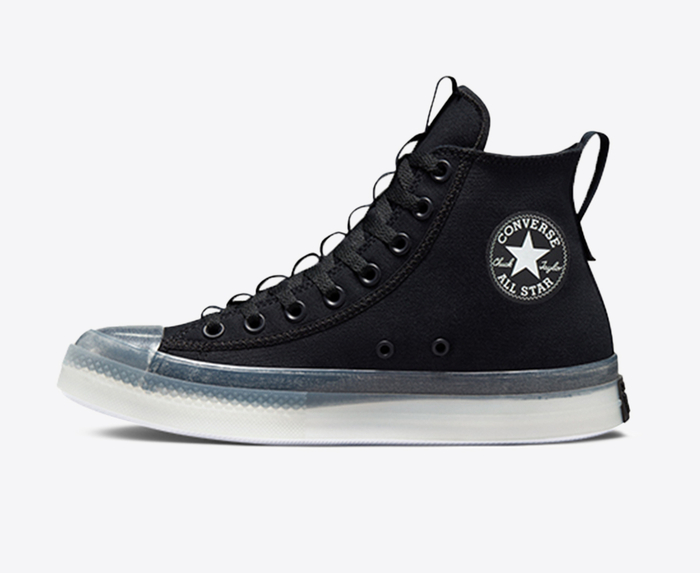 Converse - CHUCK TAYLOR ALL STAR CX EXPLORE HI 'BLACK/BLACK/WHITE ...