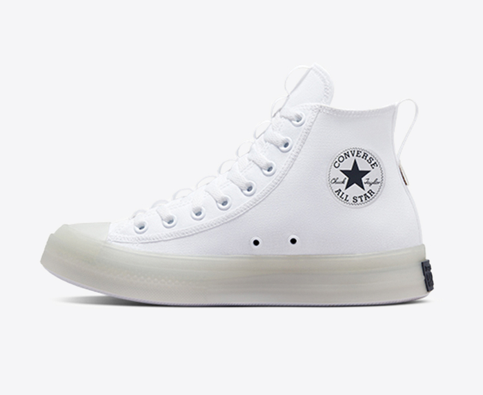 Converse - CHUCK TAYLOR ALL STAR CX EXPLORE HI 'WHITE/WHITE/BLACK ...