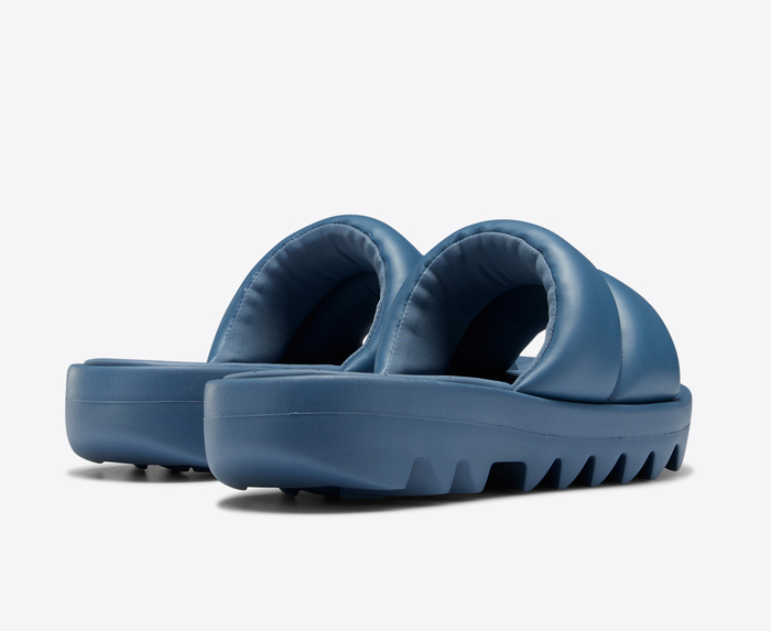 REEBOK - CARDI SLIDE 'BLUE SLATE' - VegNonVeg