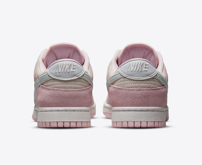 Nike - W DUNK LOW LX 'PINK FOAM /PURE PLATINUM-PHANTOM' - VegNonVeg