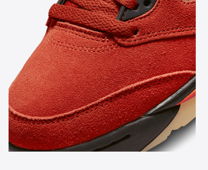 Jordan - Buy NIKE AIR JORDAN 5 RETRO 'MARTIAN SUNRISE/BLACK-FIRE RED ...