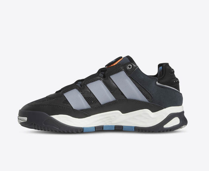 Adidas Originals - NITEBALL 'CORE BLACK/GREY TWO/CARBON' - VegNonVeg