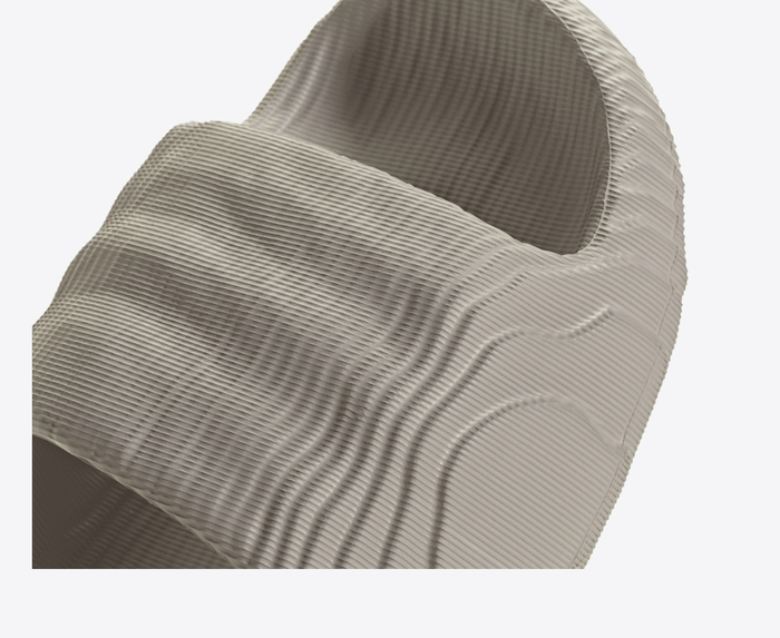 Adidas Originals - ADILETTE 22 'LIGHT BROWN/CORE BLACK' - VegNonVeg