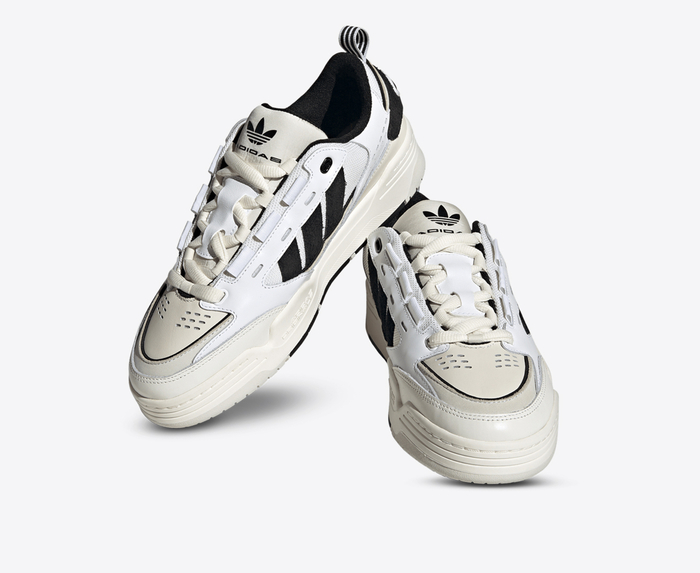 Adidas Originals - ADI2000 'CWHITE/CBLACK/OWHITE' - VegNonVeg