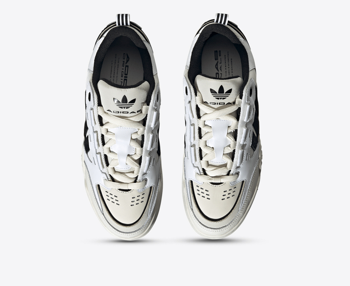 Adidas Originals - ADI2000 'CWHITE/CBLACK/OWHITE' - VegNonVeg